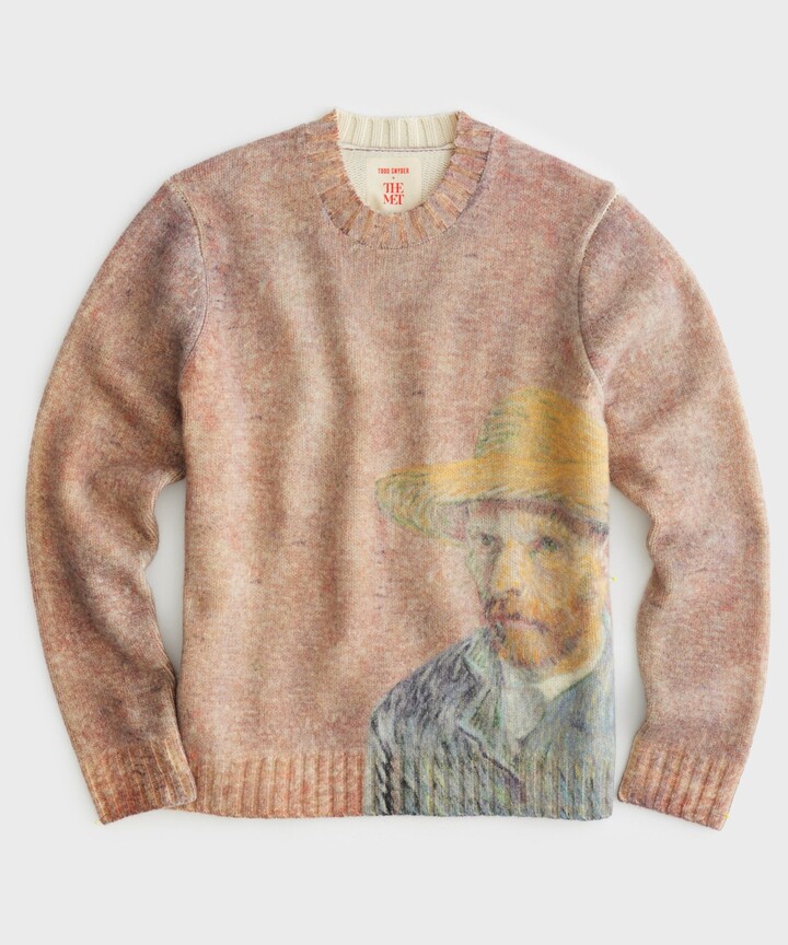 Todd Snyder + The Met Todd Snyder x The Met Van Gogh Self-Portrait ...