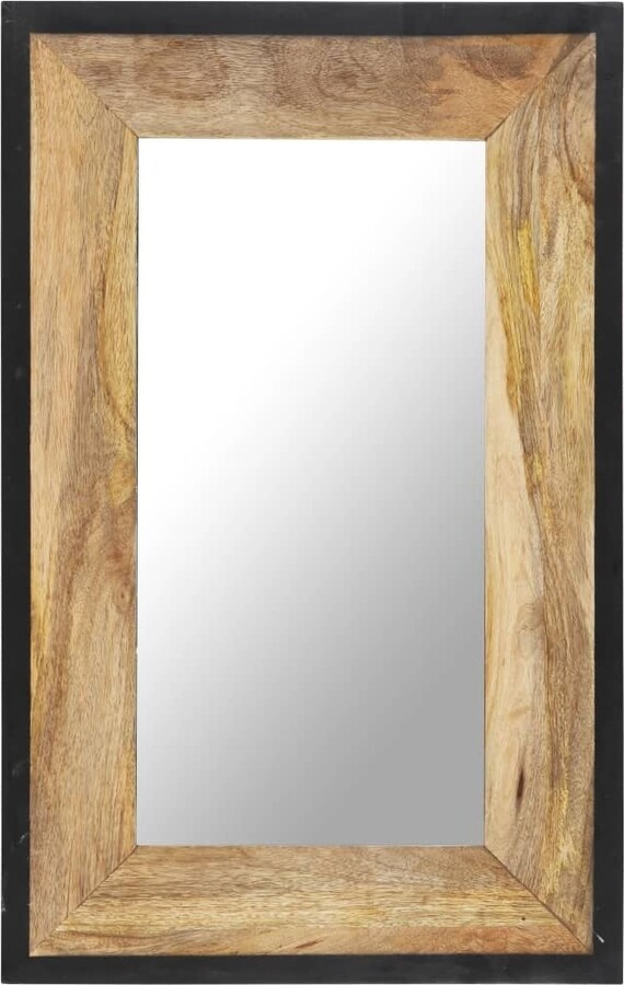 Howcool Mirror 31.5"x19.7" Solid Mango Wood - ShopStyle