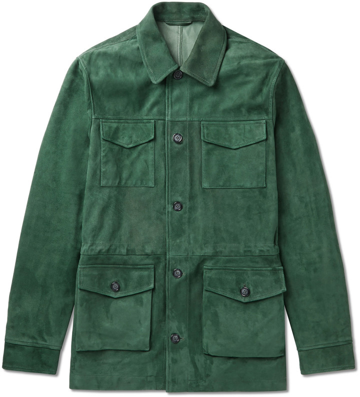 Valstar Suede Field Jacket - ShopStyle
