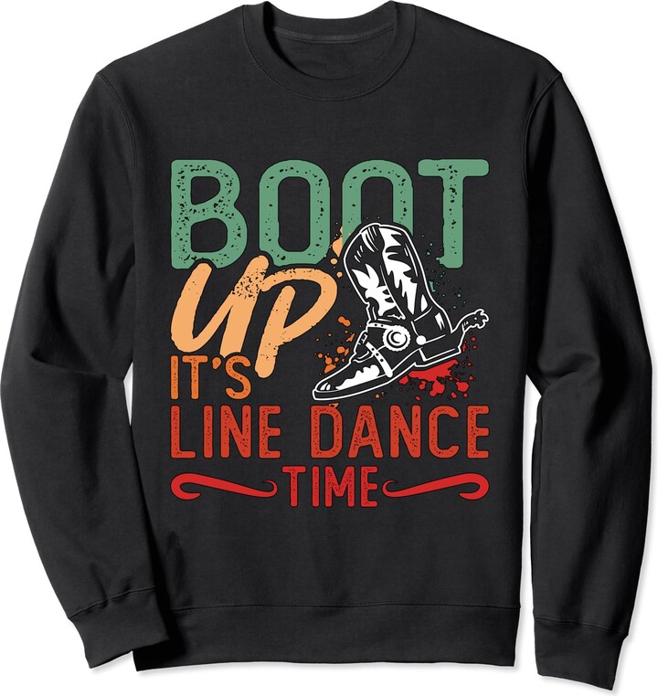 Line Dancing Designs for Line Dancers Boot Up It's Line Dance Time ...