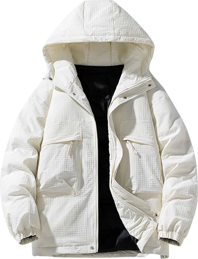 Generic Best Winter Coats For Men Linen Jacket Men Mens Charcoal ...