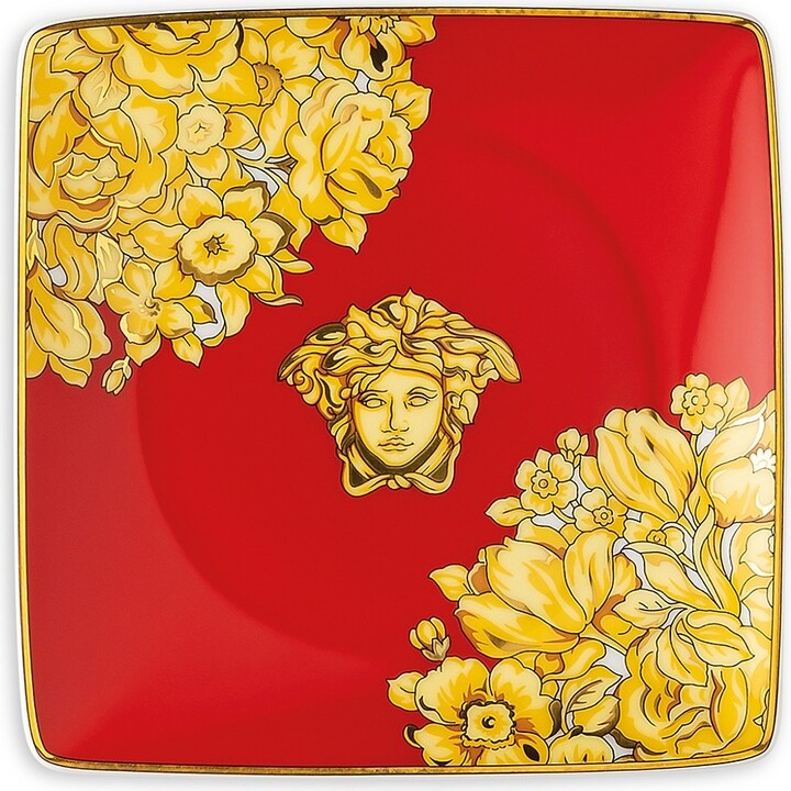 Versace Medusa Rhapsody Porcelain Canape Dish - ShopStyle Dinner Plates