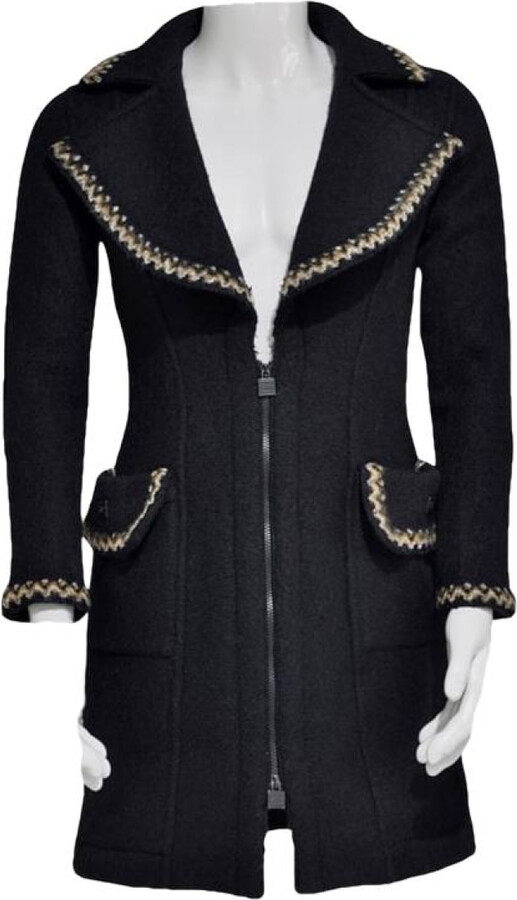 Chanel Wool coat - ShopStyle