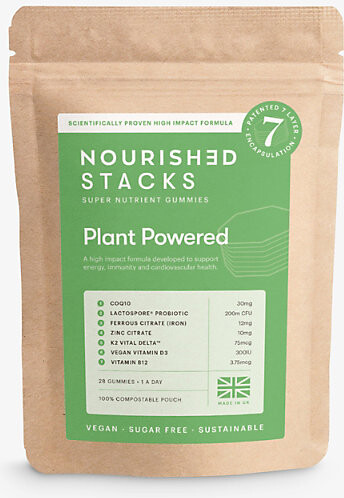 Nourished The Plant Based Power Stack 3D-printed gummy vitamins x 28 - ShopStyle Cookbooks