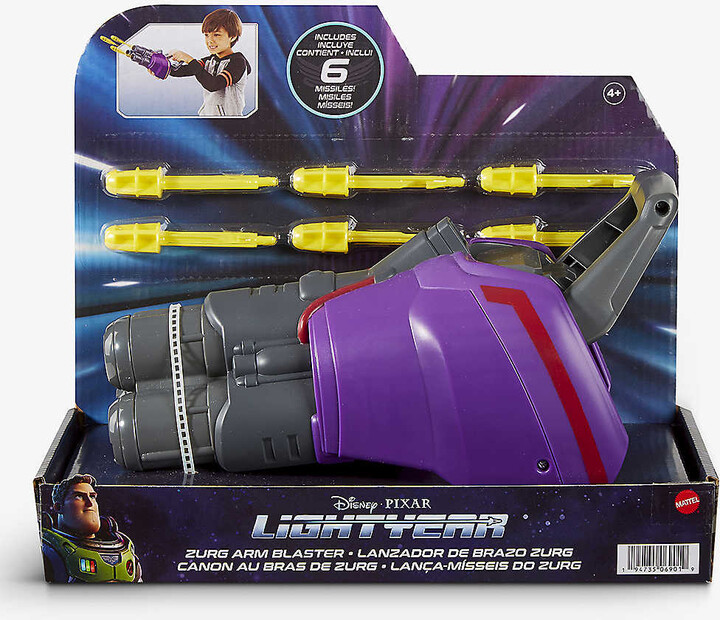 LIGHTYEAR Disney Pixar: Zurg Arm Blaster toy - ShopStyle Stuffed Animals
