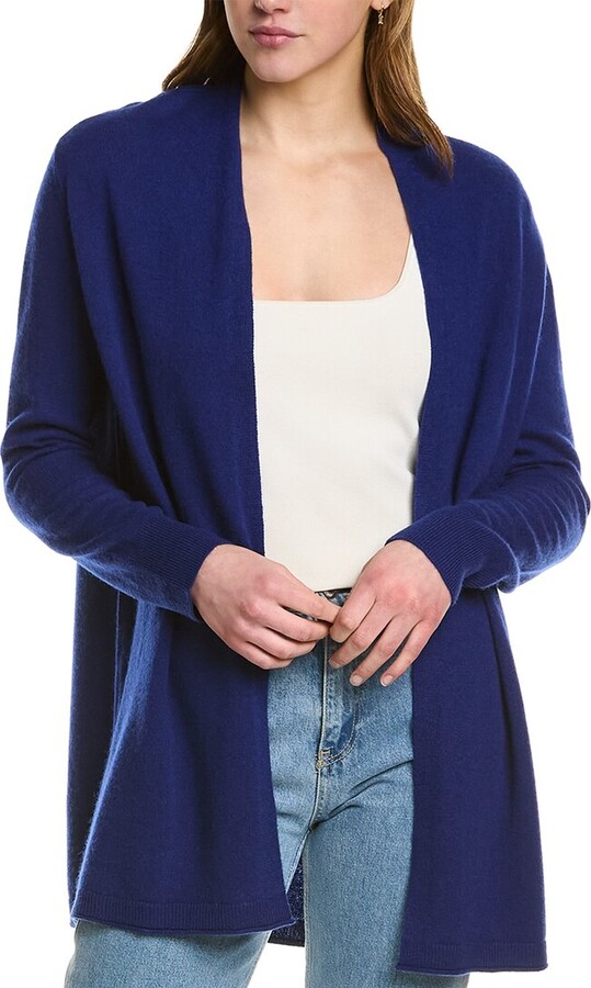 Ainsley Basic Open Cashmere Cardigan - ShopStyle