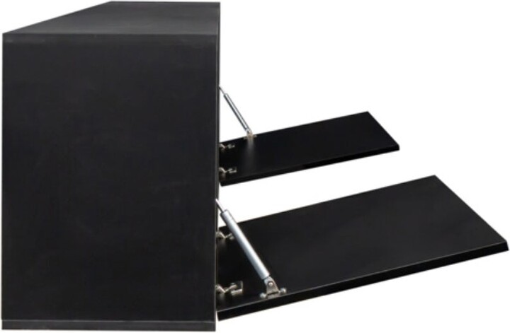 FCH Modern Minimalist Floating TV Stand for 65-inch TVs, High Glossy ...