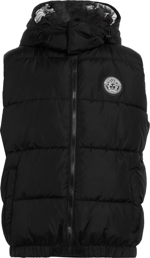 Versace Puffer Black - ShopStyle