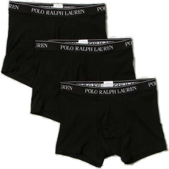 Polo Ralph Lauren Logo Band Three-Pack Trunks - ShopStyle Underwear & Socks