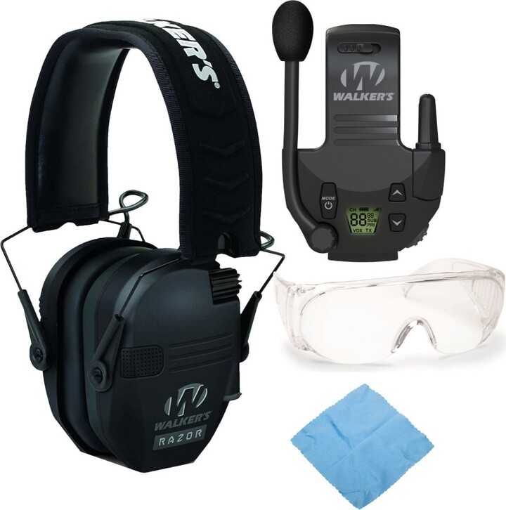 Walkers Walker's Razor Slim Electronic Muff (Black) Bundle - ShopStyle Sneakers & Athletic Shoes