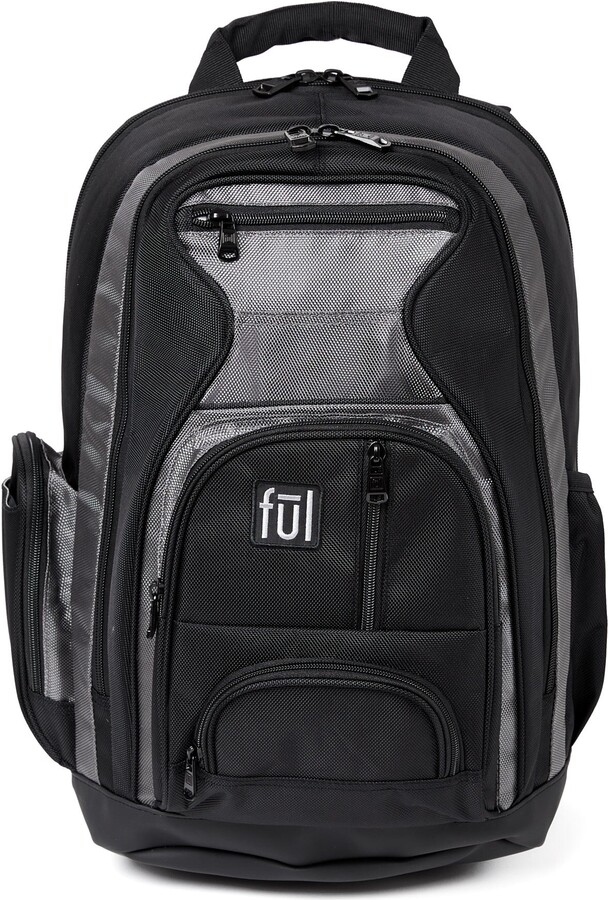 FUL Free Fallin Olive Laptop Backpack FŪL Plush Padded - ShopStyle