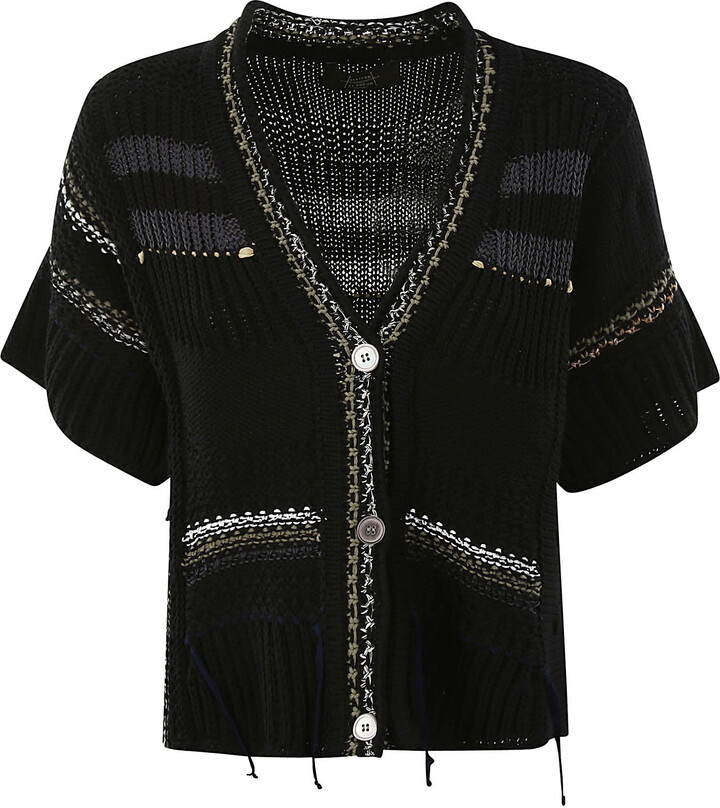 Maison Flaneur #cv# Embroidered Jacket - ShopStyle