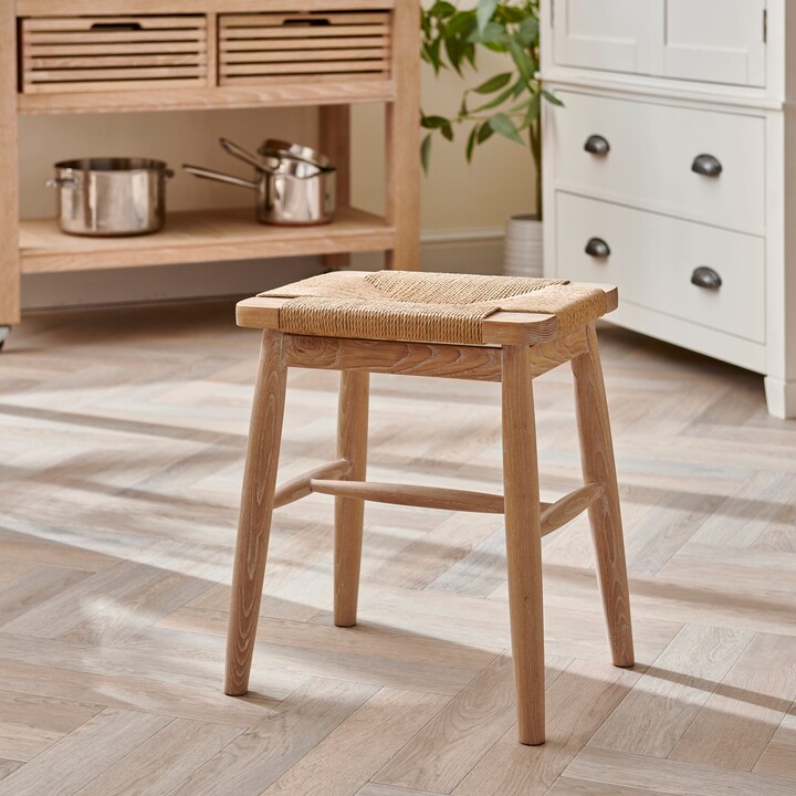 Churchgate Table Height Stool, Natural Ash White - ShopStyle