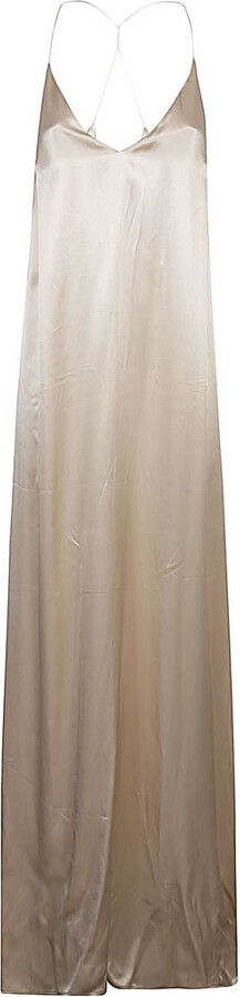 The Nina Studio Athena Long Silk Dress - ShopStyle