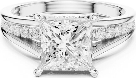 Lab Grown Diamonds Amairah 14K 2.50 Ct. Tw. Lab-Grown Diamond ...