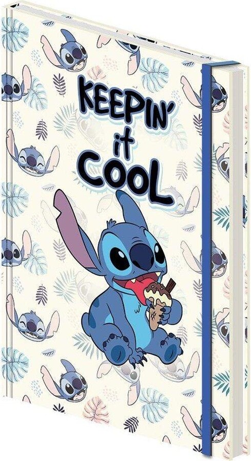 Lilo & Stitch Love Stitch Notebook - ShopStyle Home Office Accessories
