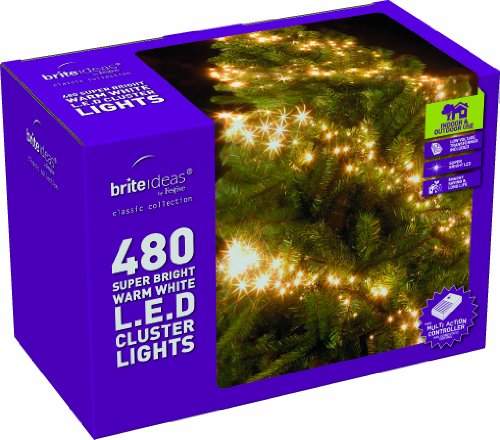 Festive Productions Cluster 480 LED Lights - Warm White - ShopStyle ...