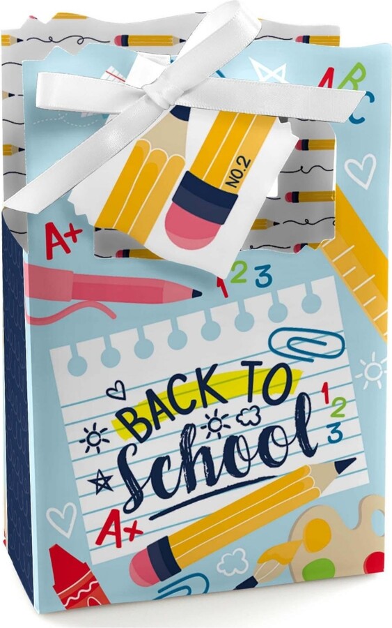 Big Dot of Happiness Back to School - First Day of School Classroom ...