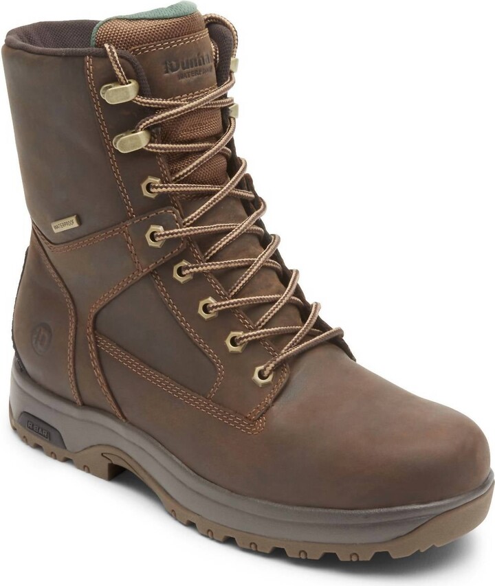Dunham Men's 8000Works 8" 400G Insulated Boot - 4E/extra Wide Width In ...