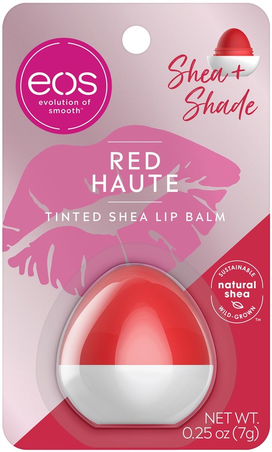 EOS Red Haute Color Tinted Lip Balm - ShopStyle