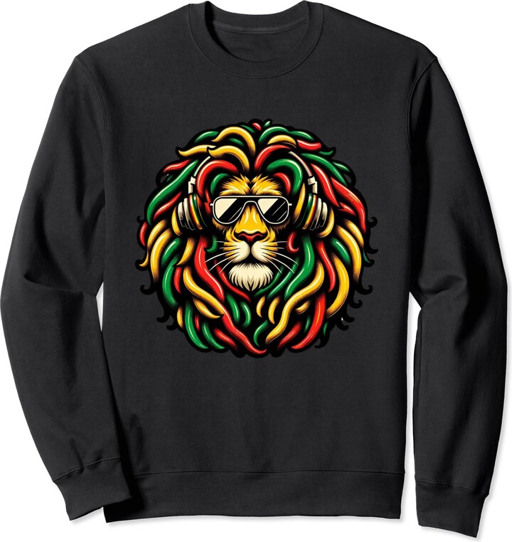 Caribbean Culture Wearables Rasta Lion Roots Reggae Clothes For Men ...