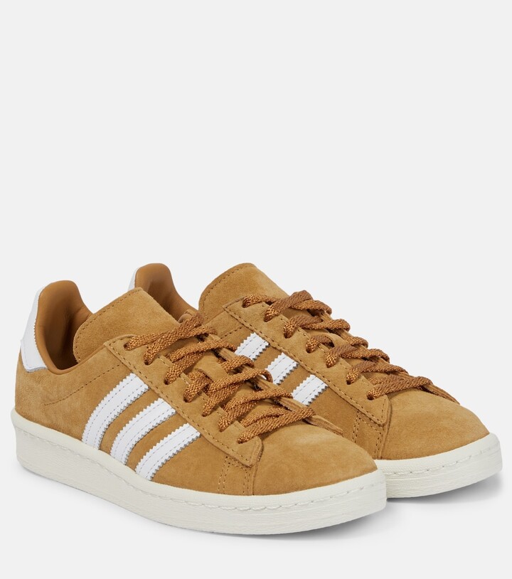 adidas Campus 80s suede sneakers - ShopStyle Trainers & Athletic Shoes