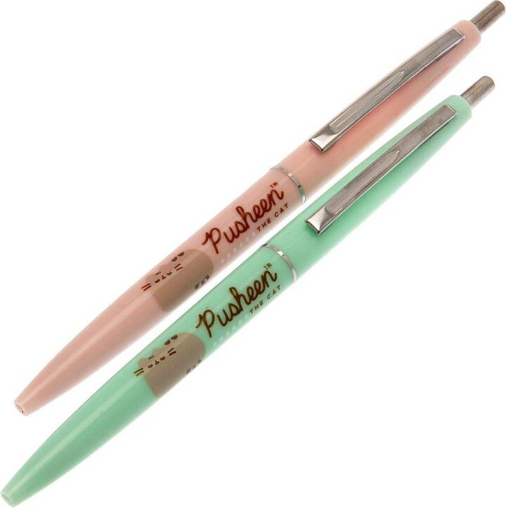 Pusheen Ballpoint Pen Set Pack of 2 - ShopStyle