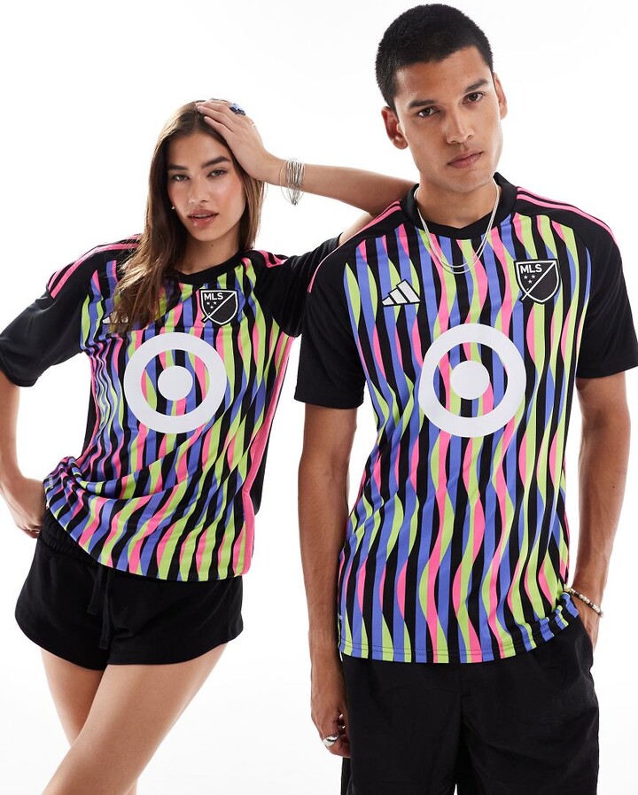 adidas Soccer MLS All Star 2024/2025 unisex jersey in black - ShopStyle ...