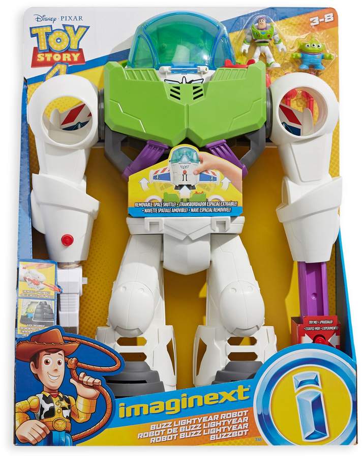Toy Story Imaginext Buzz Lightyear Robot Playset GBG65 - ShopStyle