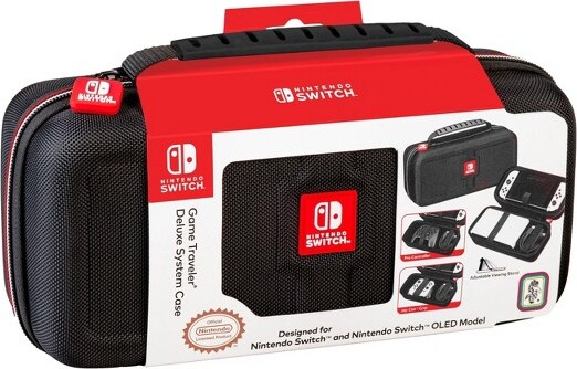 RDS Industries Nintendo Switch OLED Model System Case - Black ...