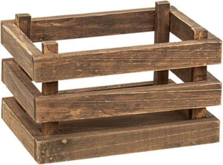 Small Wooden Vegetable Crate - 3" high by 5" wide - ShopStyle Easter