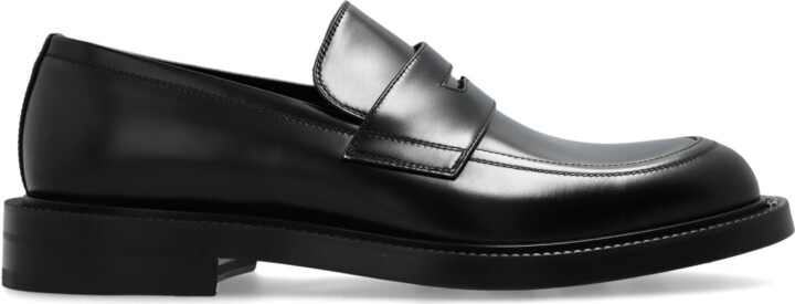 Gucci Leather Shoes Type Loafers, , - ShopStyle