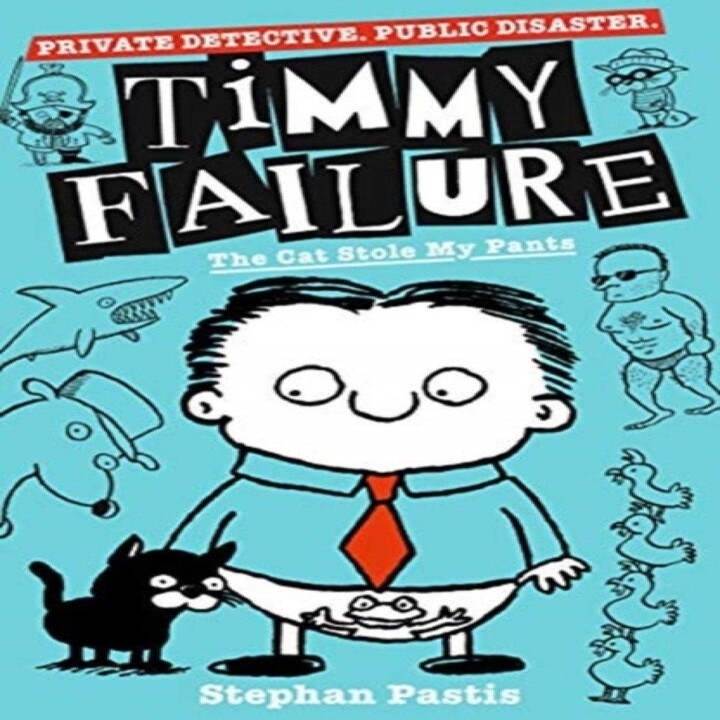 Stephan Pastis Timmy Failure: The Cat Stole My Pants Book - ShopStyle