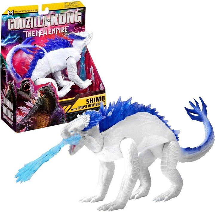 Godzilla x Kong The New Empire 6" Shimo with Frost Bite Blast Action ...
