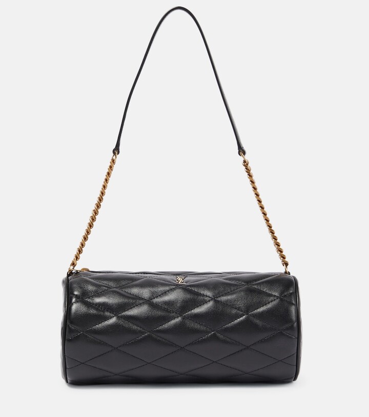 Saint Laurent Sade Small leather shoulder bag - ShopStyle