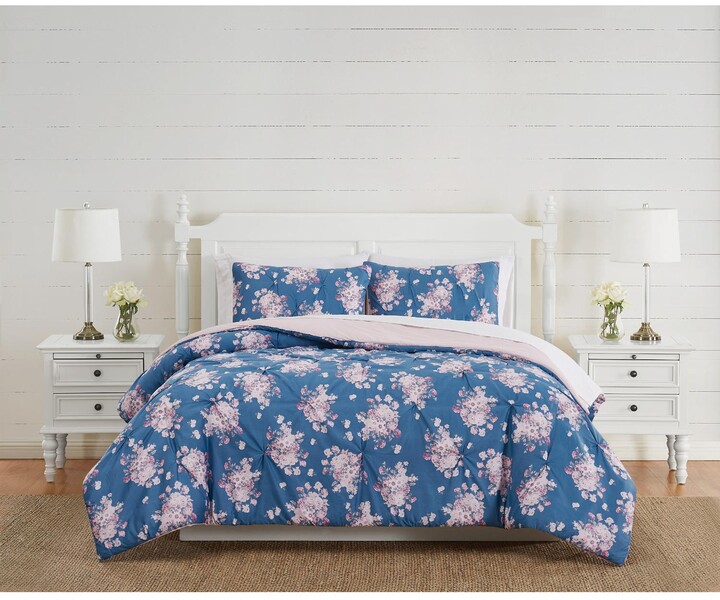 The Farmhouse by Rachel Ashwell Signature Savannah Dusk Comforter Set ...