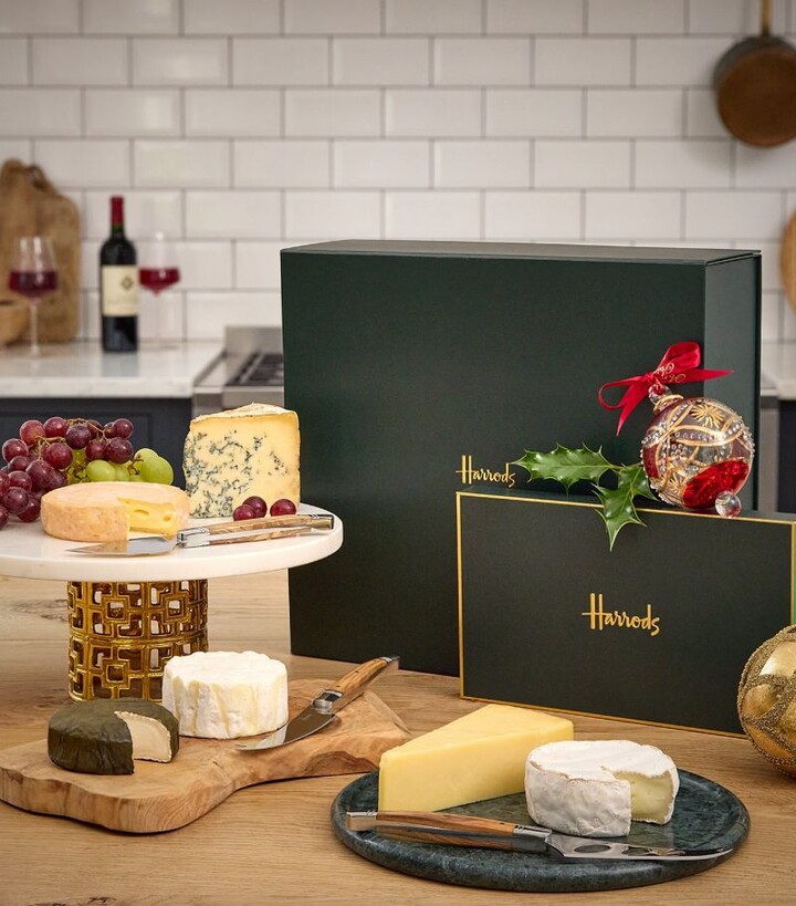 Harrods The Cheese Collection Gift Box - ShopStyle Food & Beverage