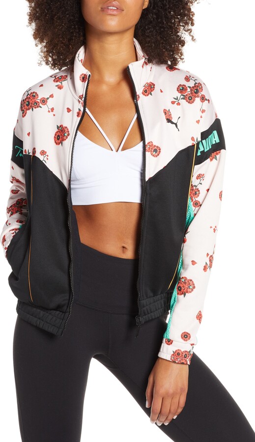 Puma x Sue Tsai XTG Floral Track Jacket - ShopStyle