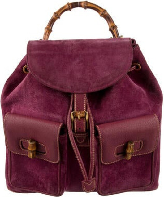 Gucci Medium Bamboo Backpack - ShopStyle
