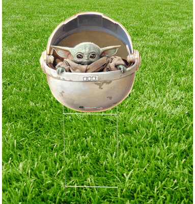 Advanced Graphics The Child Outdoor Standee Cardboard Standup - ShopStyle