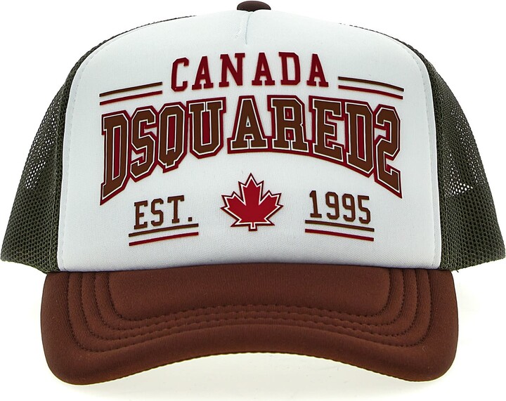 DSQUARED2 Logo Cap - ShopStyle Hats