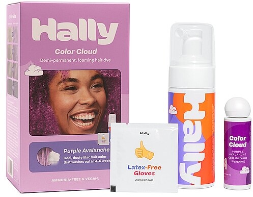 Hally Hair Color Cloud Foaming Hair Color - ShopStyle