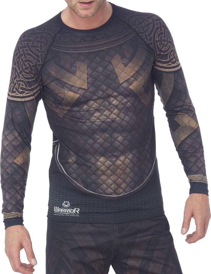 Generic Warrior Clothing Company MMA Ragnar Viking Warrior No Gi ...