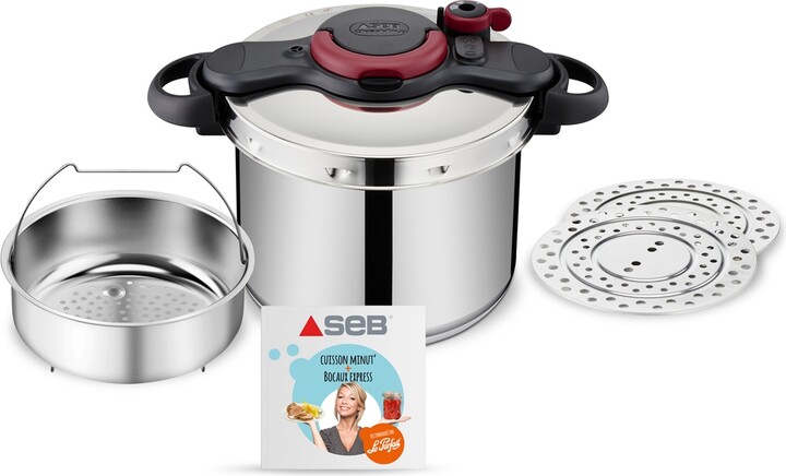 Seb Pressure Cooker Clispominut'easy P4624922 - ShopStyle Blenders ...