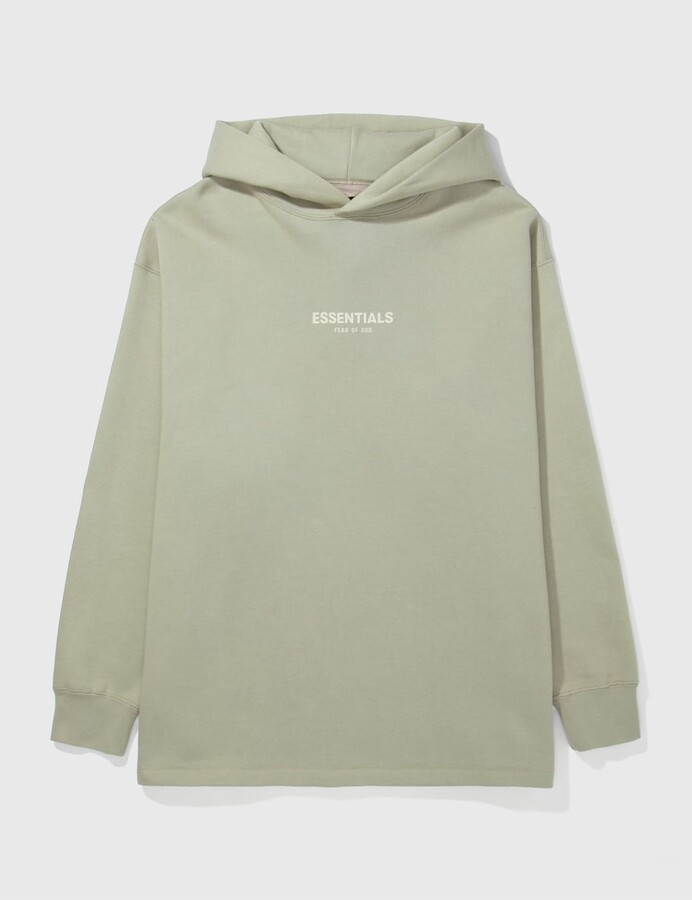 Fear Of God Fog Essential Oversize Hoodie - ShopStyle