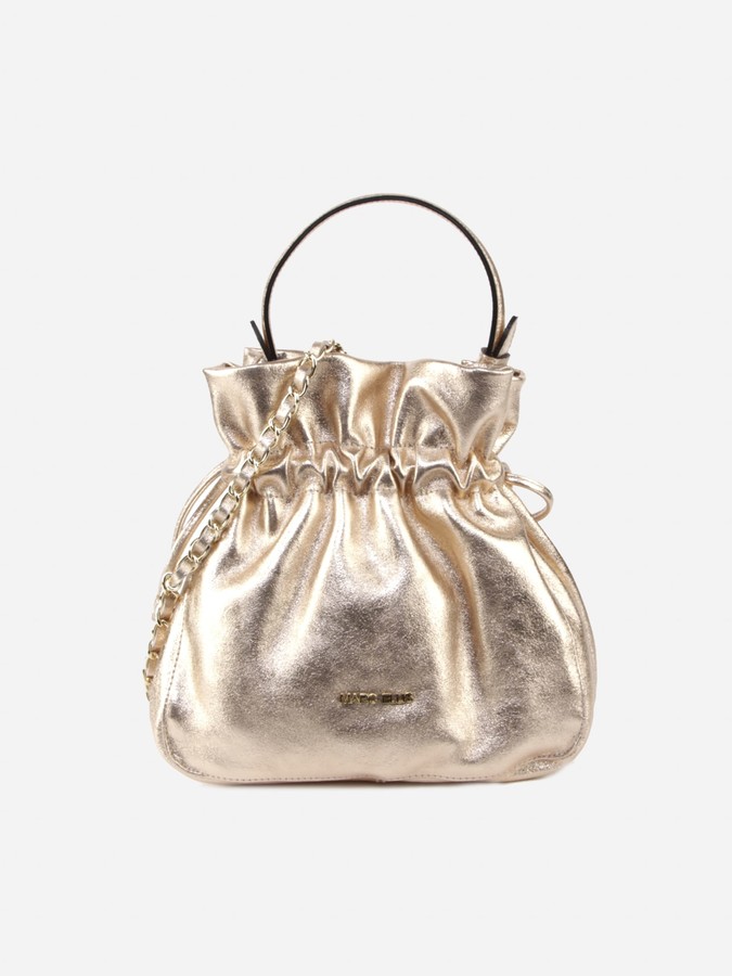 Marc Ellis Concy Piper Handbag In Laminated Leather - ShopStyle Bags