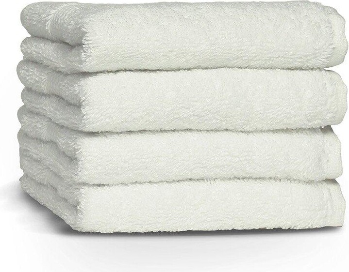 The Linen Yard Loft Combed Cotton 4 Pack Face Cloths - ShopStyle Bath Towel