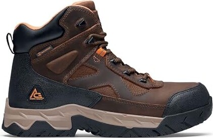 ACE Work Boots Men's Glacier Nano Composite Toe (NCT) Slip and Water ...
