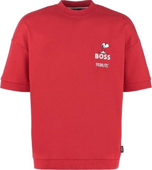 Boss Hugo Boss X Peanuts Snoopy Crewneck T-Shirt - ShopStyle