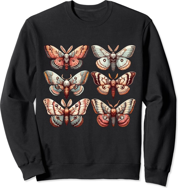 Vintage Butterflies and Moths Entomology Art Vintage Moths Butterflies ...